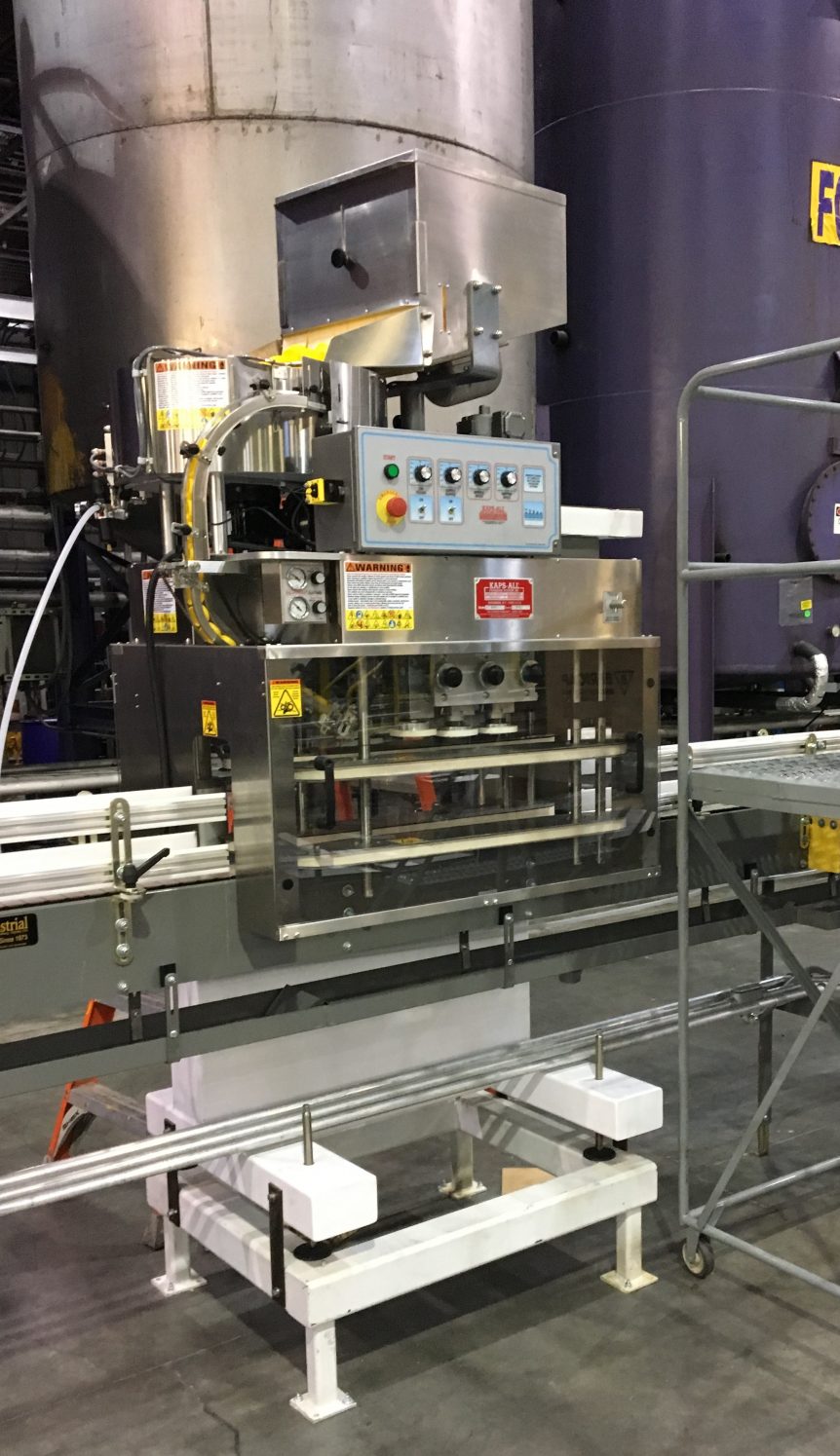 Bottle Capping : SAI