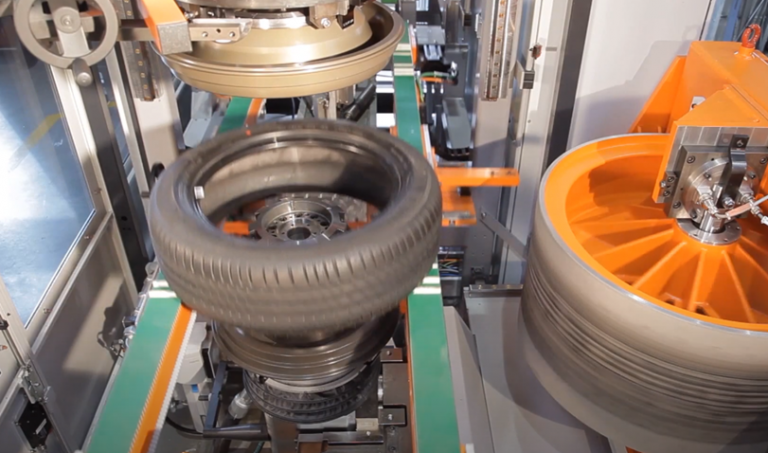 Tire Uniformity Testing System | SAI